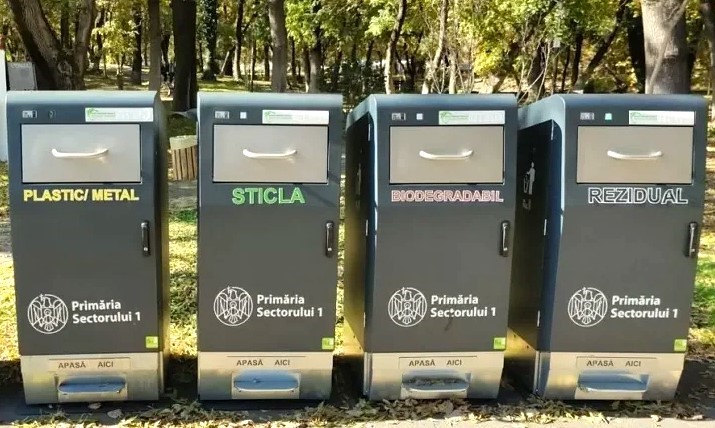 În S1 se trece la un sistem modern de salubrizare: se montează coșuri ...