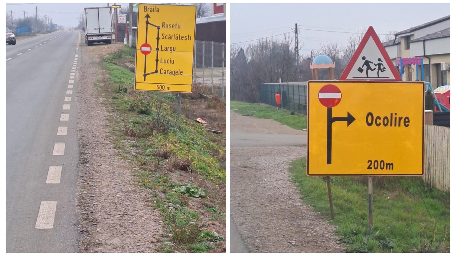 Restricții de circulație pe DN2B la Bâlhacu până joi seară - Cotidiene.ro